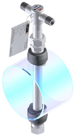 Torbar Averaging Pitot Tubes / Aptiflow