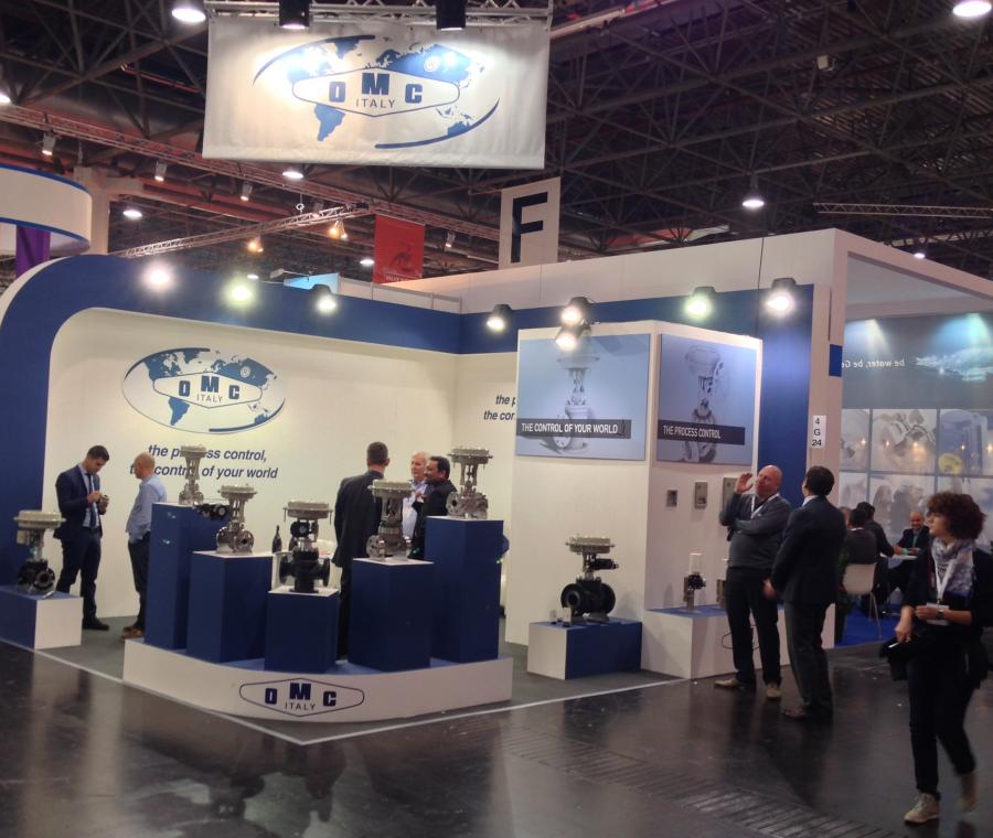 Control Valves at Valve World 2014